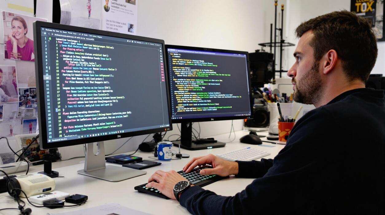 Web Developer Background Stock Photos, Images and Backgrounds for Free ...