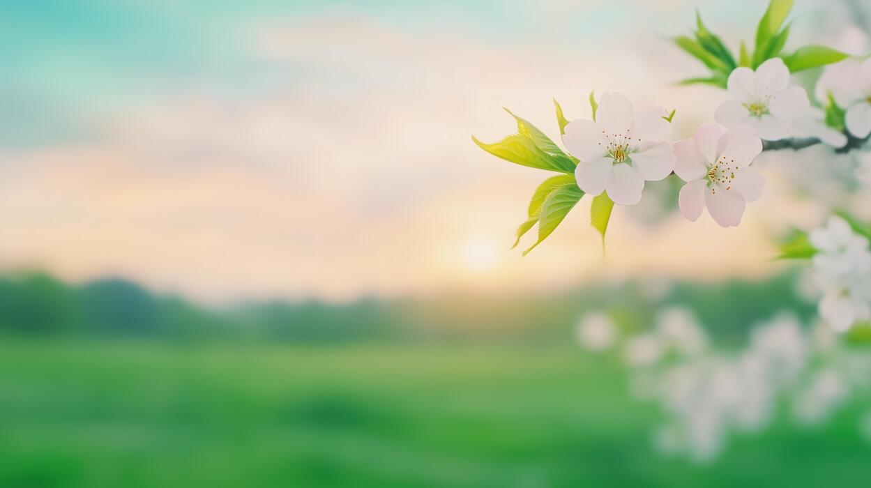 Spring Nature Background