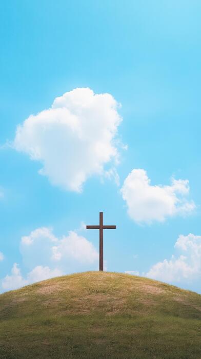 Cross With Clouds Stock Photos, Images and Backgrounds for Free Download