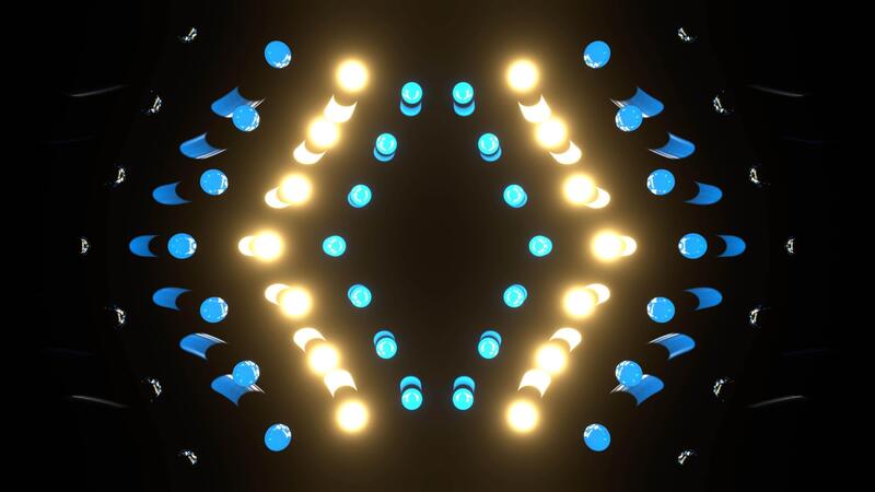 Blue and Yellow Stage Strobe Lights Background VJ Loop in 4K 54920271 Stock Video at Vecteezy