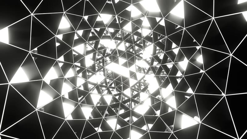 Orange and White Abstract Strobe Triangles Move Background VJ Loop in 4K 54920304 Stock Video at ...