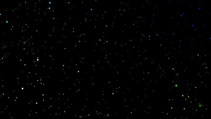 Night Sky Animation Stock Video Footage for Free Download