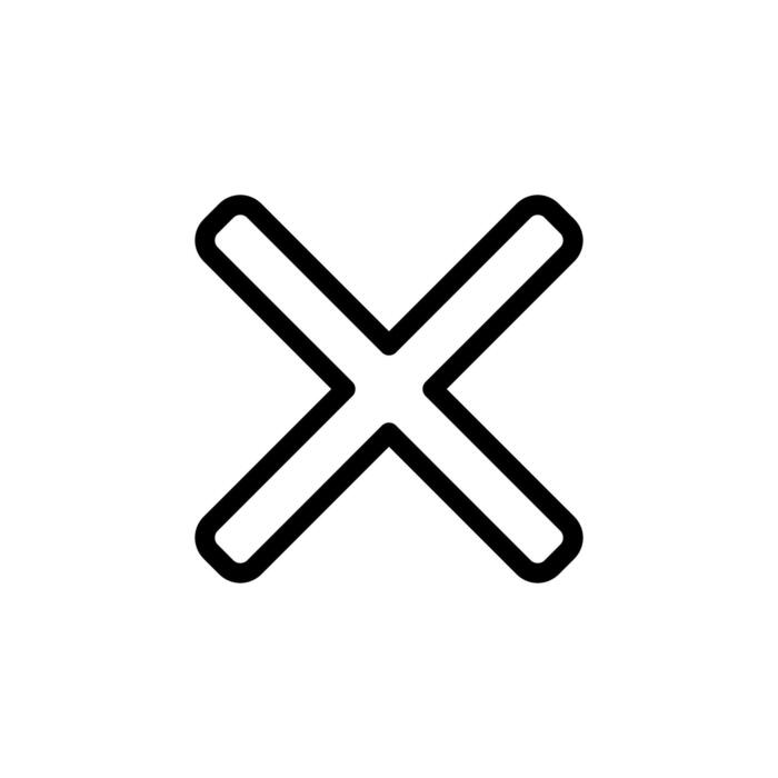 X Icon Vector Art, Icons, and Graphics for Free Download