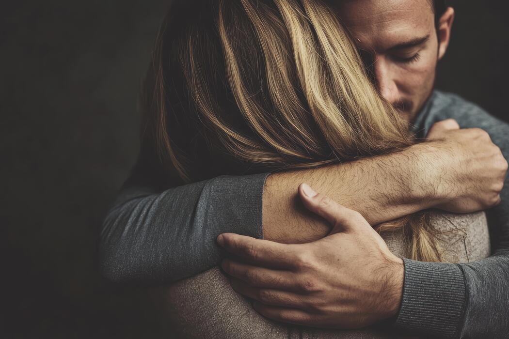 2 People Hugging Stock Photos, Images and Backgrounds for Free Download