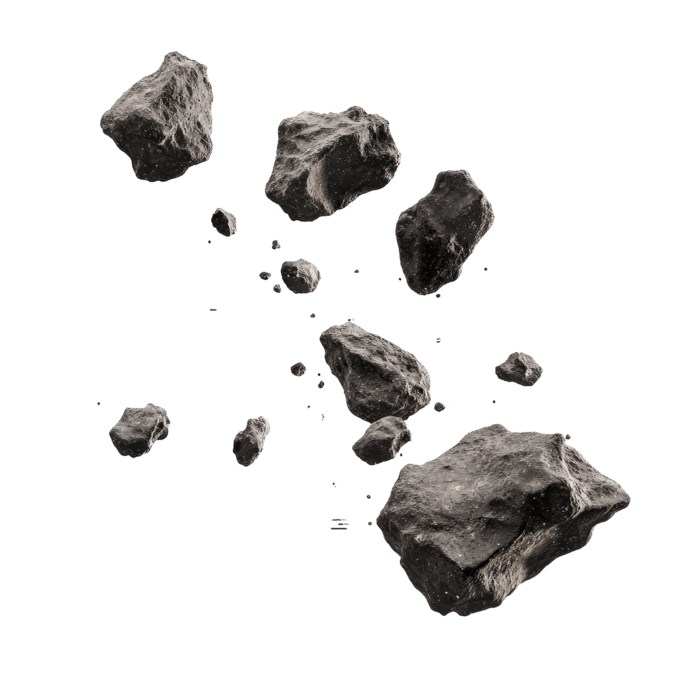 Asteroid Impact PNGs for Free Download