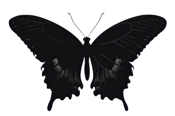 Butterfly Silhouette Pngs For Free Download