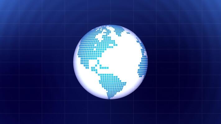 Animated Globe Stock Video Footage for Free Download