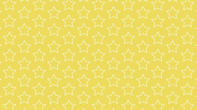 Yellow Star Pattern Seamless Animation. Modern Geometric Background 54957486 Stock Video at Vecteezy