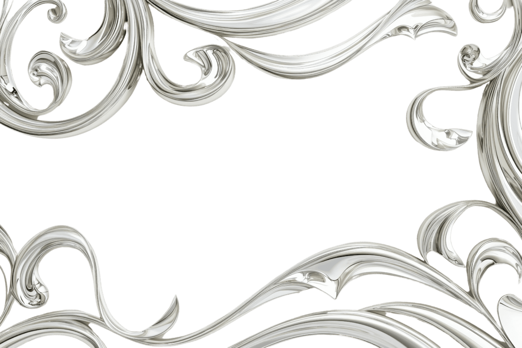 Silver Frame PNGs for Free Download