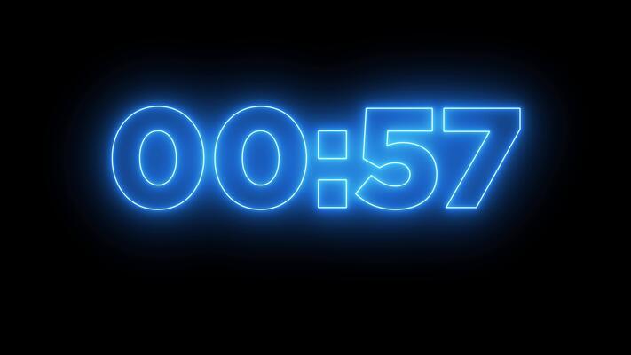 5 Minute Countdowns Stock Video Footage for Free Download