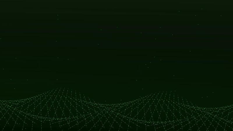 Abstract digital particle wave and light abstract background , Dot curve animation background ...