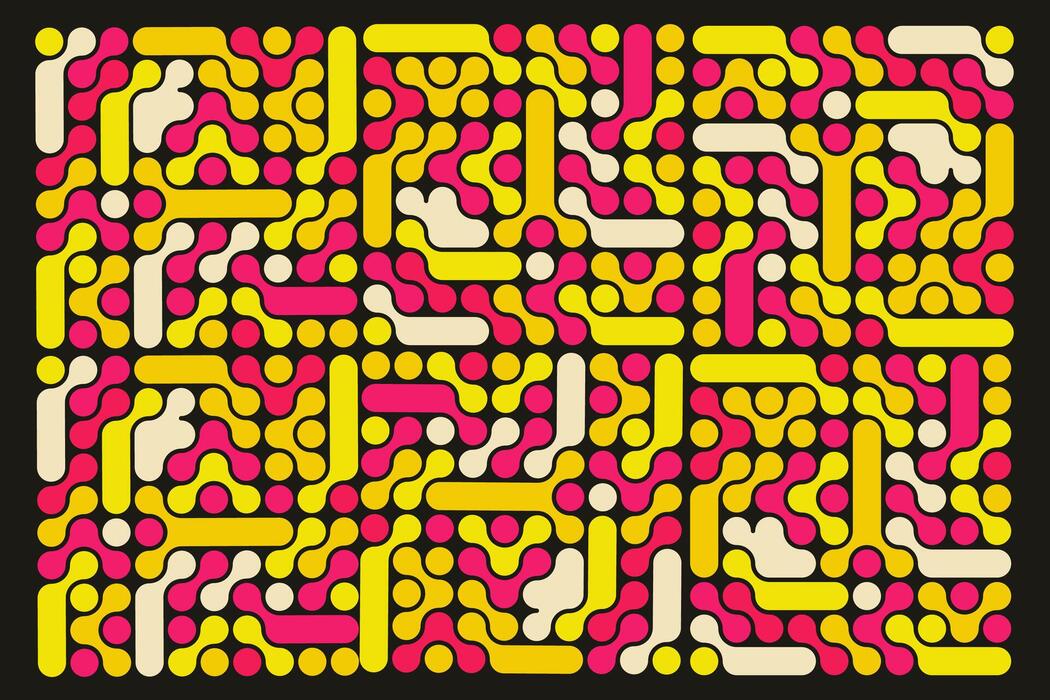 Modular Pattern Vector Art, Icons, and Graphics for Free Download