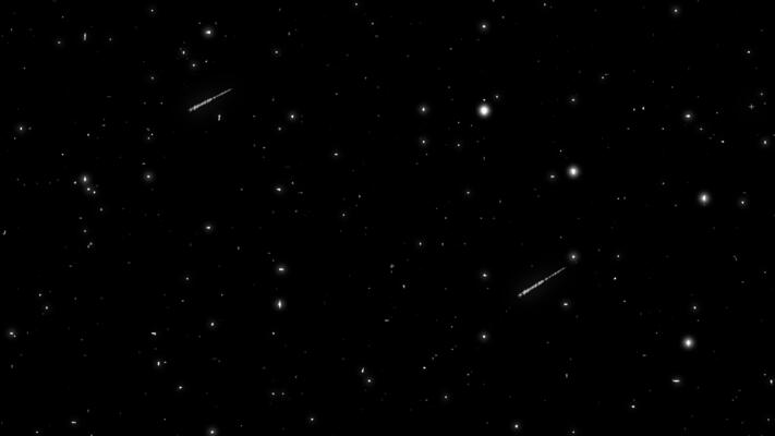 Shooting Stars Animation Stock Video Footage for Free Download