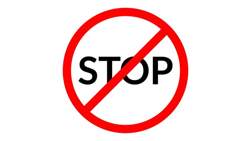 traffic sign no stop or no stopping sign. traffic signs. stop sign ...