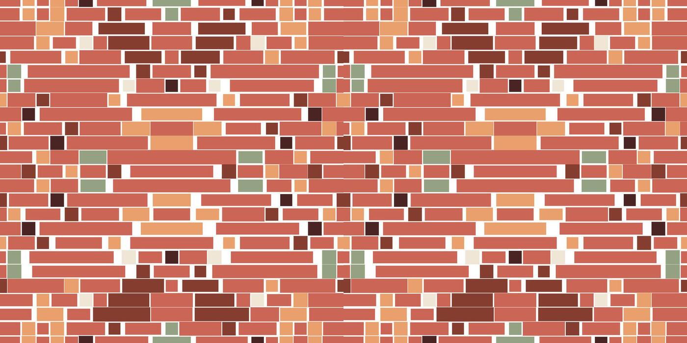 Seamless Brick Pattern Vector Art, Icons, and Graphics for Free Download