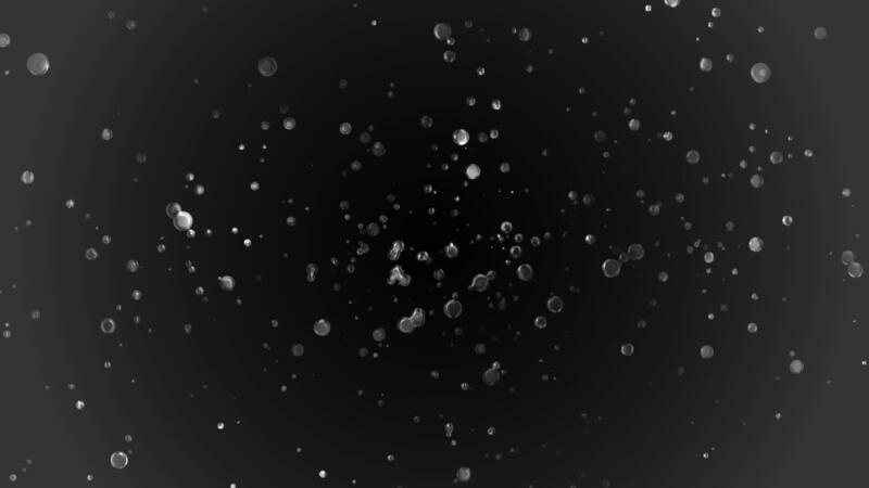 Metallic Color Moving Particles Background Animation. 55030434 Stock ...
