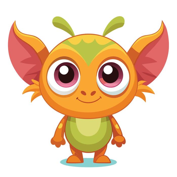 Gremlin Character Vector Art, Icons, and Graphics for Free Download