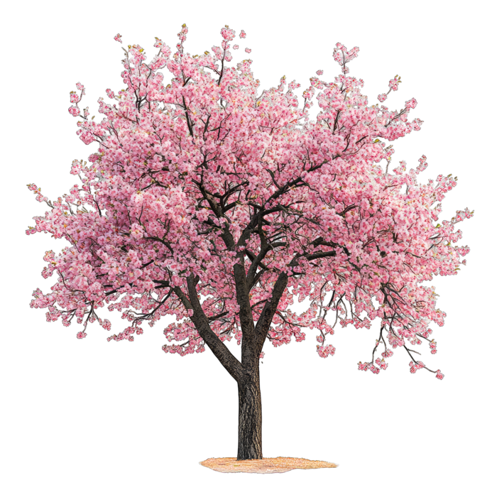 Cherry Blossom Tree PNGs for Free Download