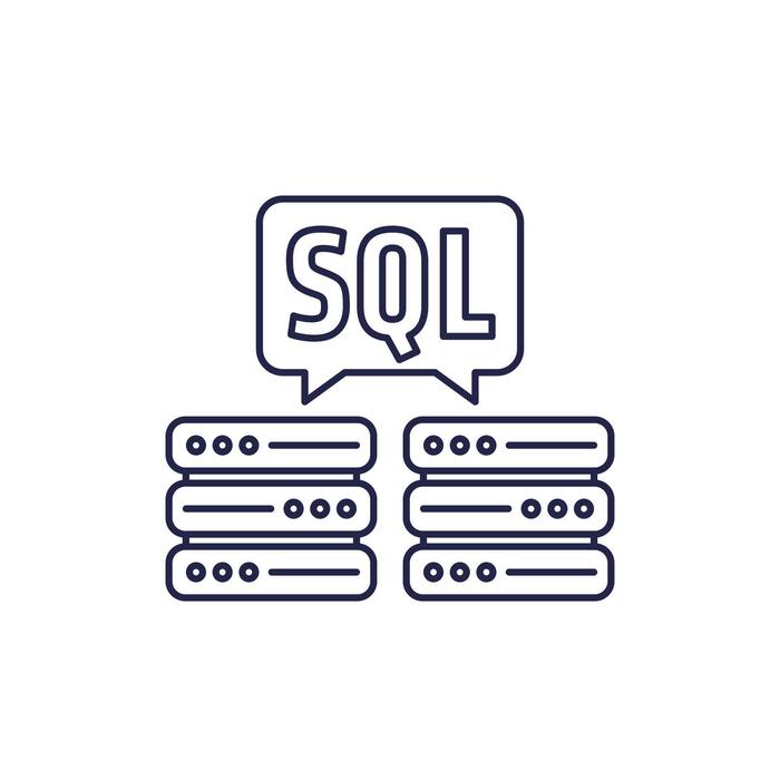 Sql Logo Vector Art, Icons, and Graphics for Free Download