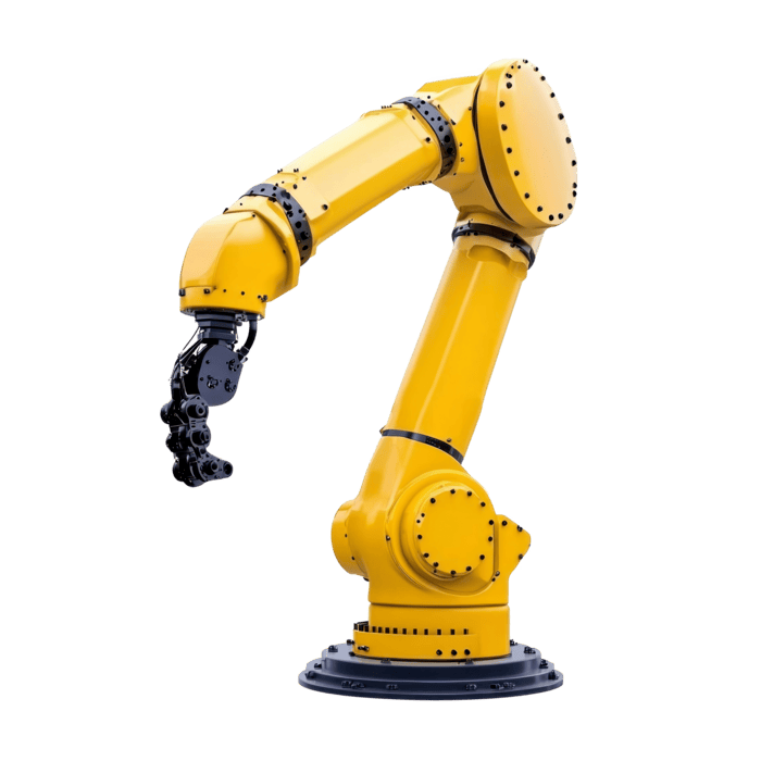Industrial Robot PNGs for Free Download