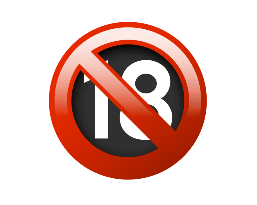 Number 18 PNGs for Free Download