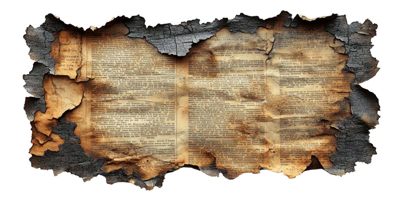 Old Newspaper PNGs for Free Download