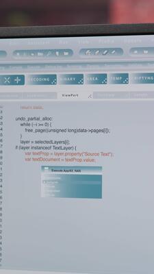 Coding Stock Video Footage for Free Download