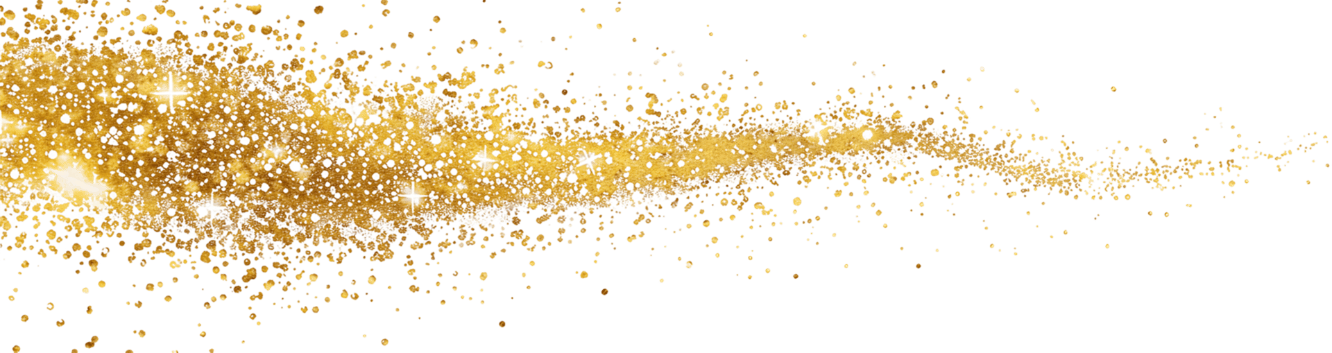 Gold Particles PNGs for Free Download