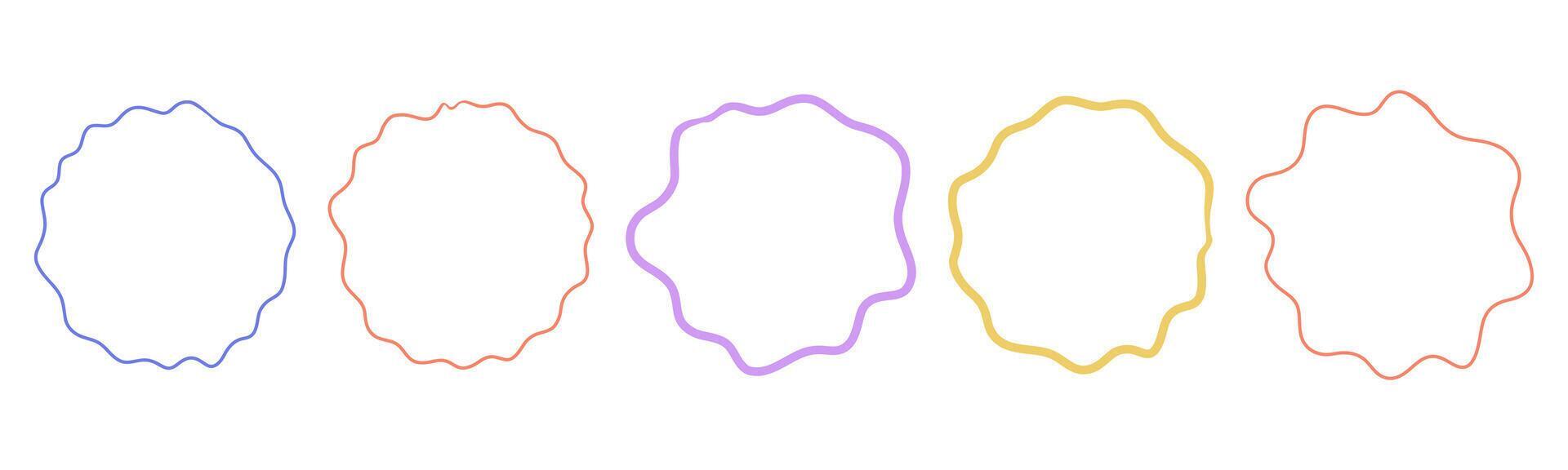 Squiggle Border Vector Art, Icons, and Graphics for Free Download