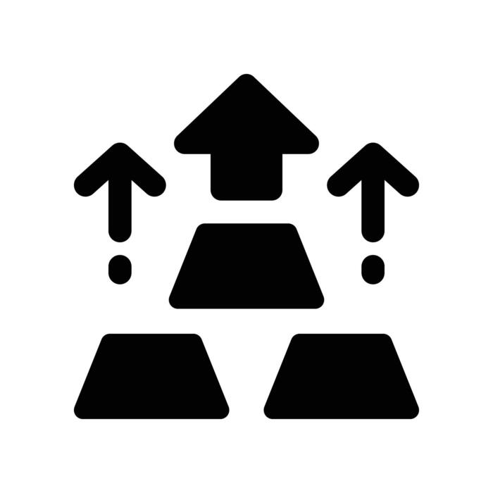 Escalation Icon Vector Art, Icons, and Graphics for Free Download