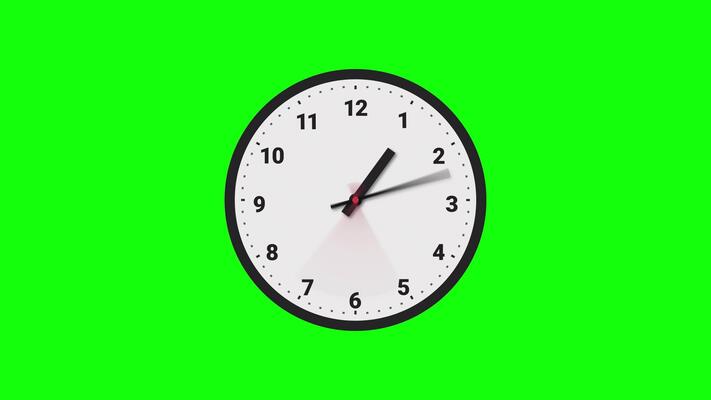 Clock Animation Stock Video Footage for Free Download