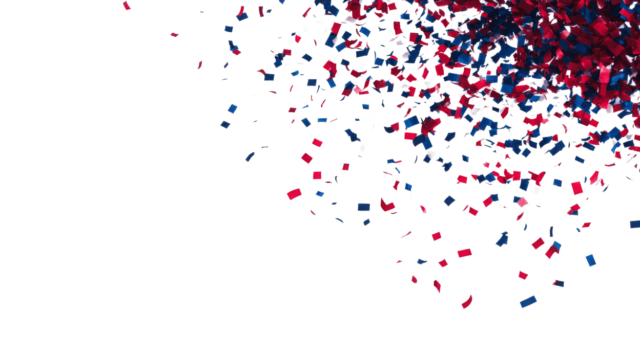 Red Confetti PNGs for Free Download