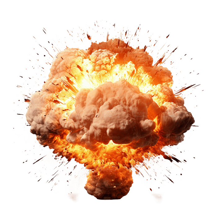 Explosion Animation PNGs for Free Download