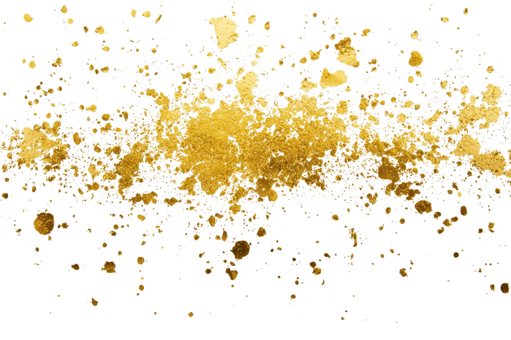 Gold Particles PNGs for Free Download