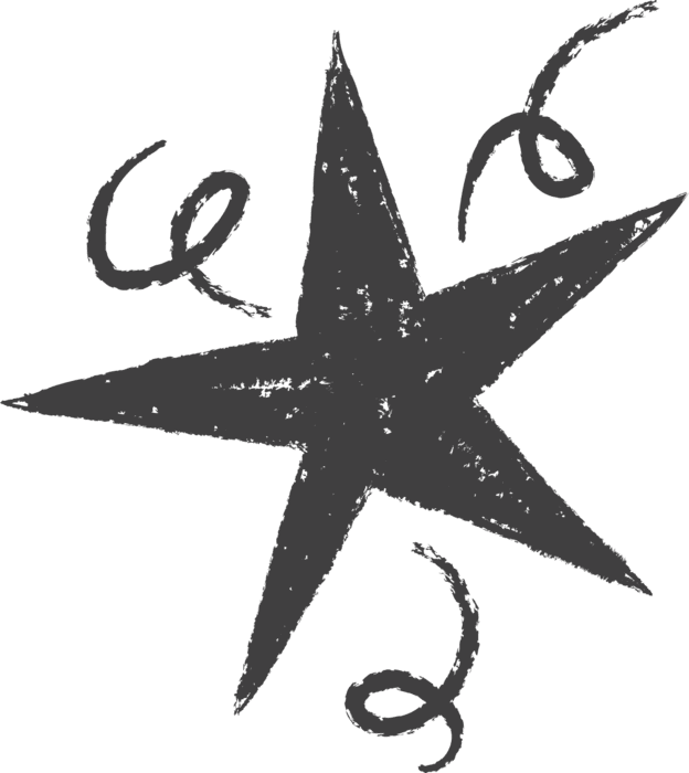 Y2k Star PNGs for Free Download