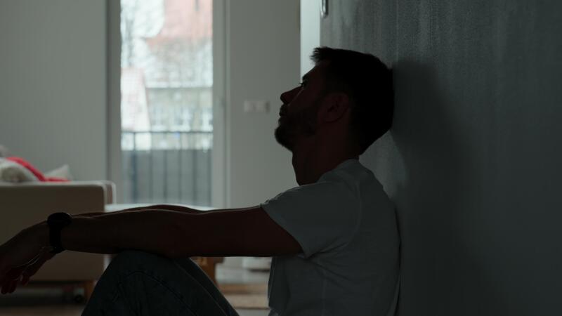 Anxiety Man Stock Video Footage for Free Download