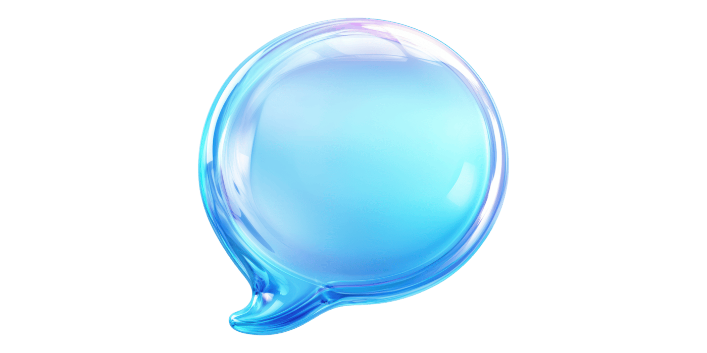 Message Bubble PNGs for Free Download
