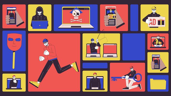 Hacker Animation Stock Video Footage for Free Download