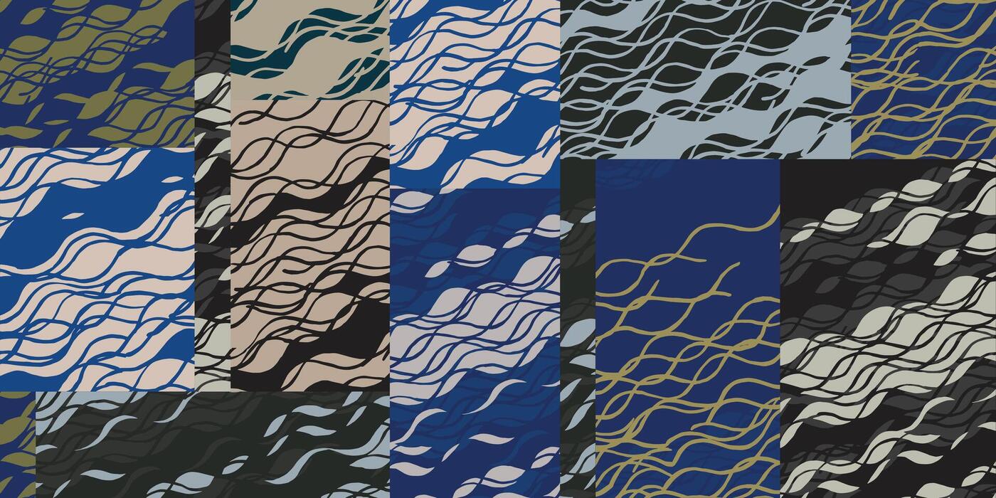 River Wave Pattern Vector Art Icons And Graphics For Free Download