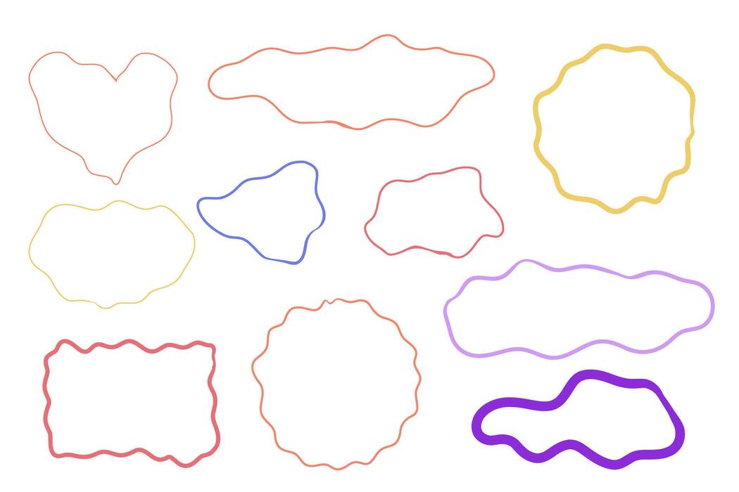 Squiggle Border Vector Art, Icons, and Graphics for Free Download