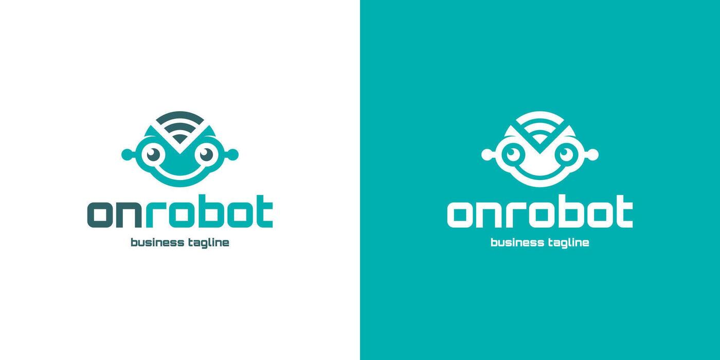 Ai Robot Logo Vector Art, Icons, and Graphics for Free Download
