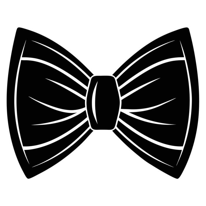 Black Bow Tie Vector Art, Icons, and Graphics for Free Download
