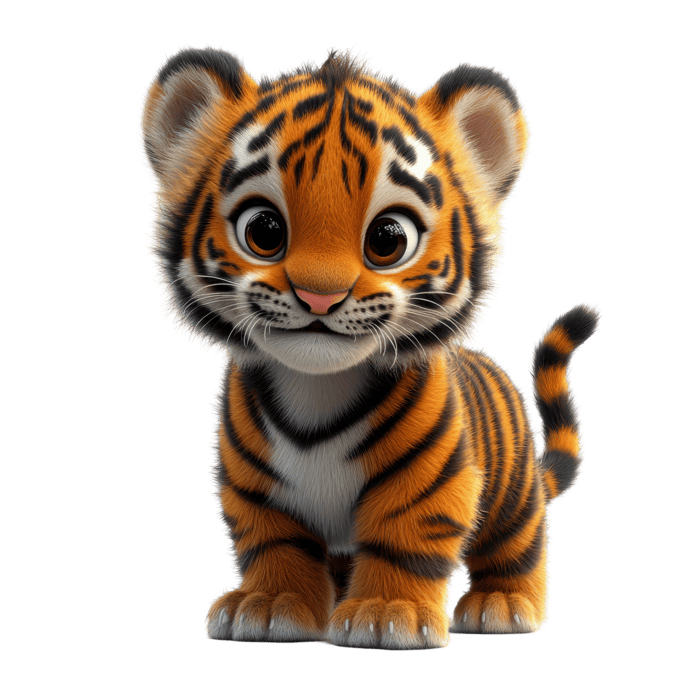 Baby Tiger PNGs for Free Download