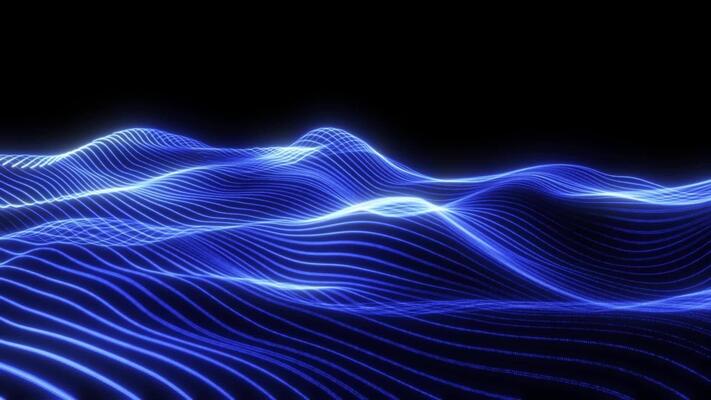 Animated Waves Stock Video Footage for Free Download