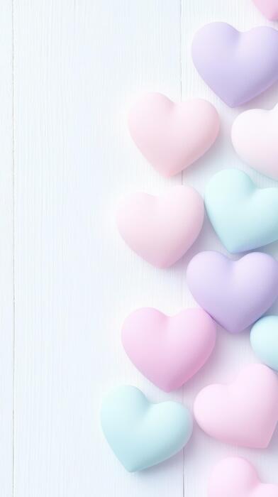 Pastel Heart Stock Photos, Images and Backgrounds for Free Download