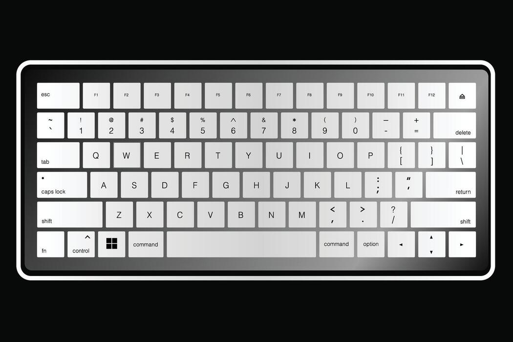 Computer Keyboard Keys Vector Art, Icons, and Graphics for Free Download