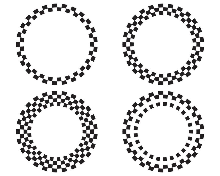 Checkerboard Circle Vector Art, Icons, and Graphics for Free Download