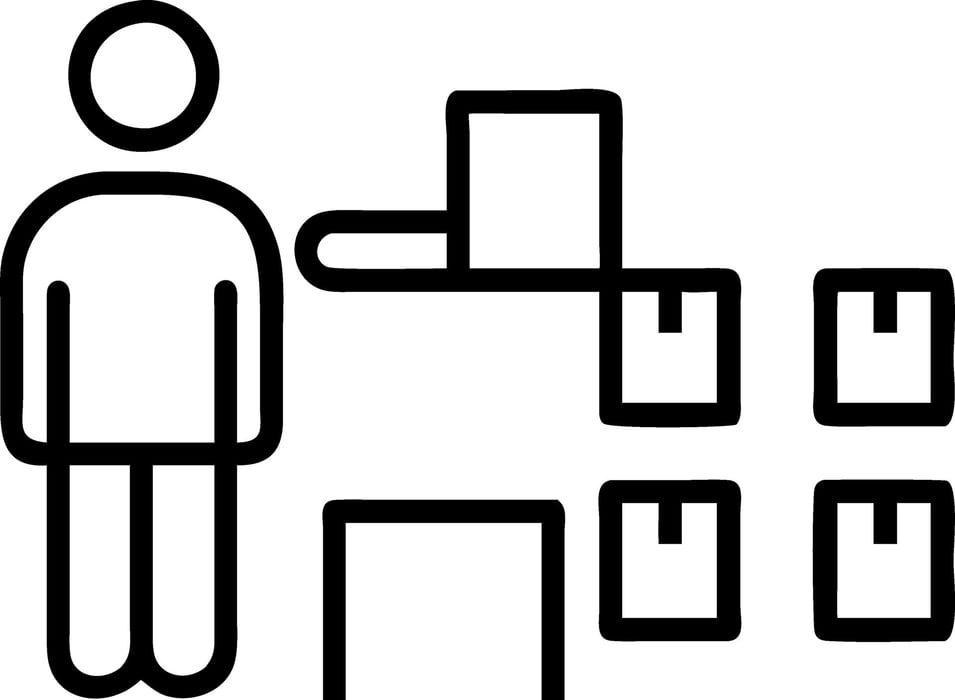 Manual Handling Icon Vector Art, Icons, and Graphics for Free Download