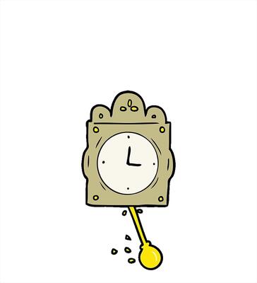 Clock Ticking Stock Video Footage for Free Download