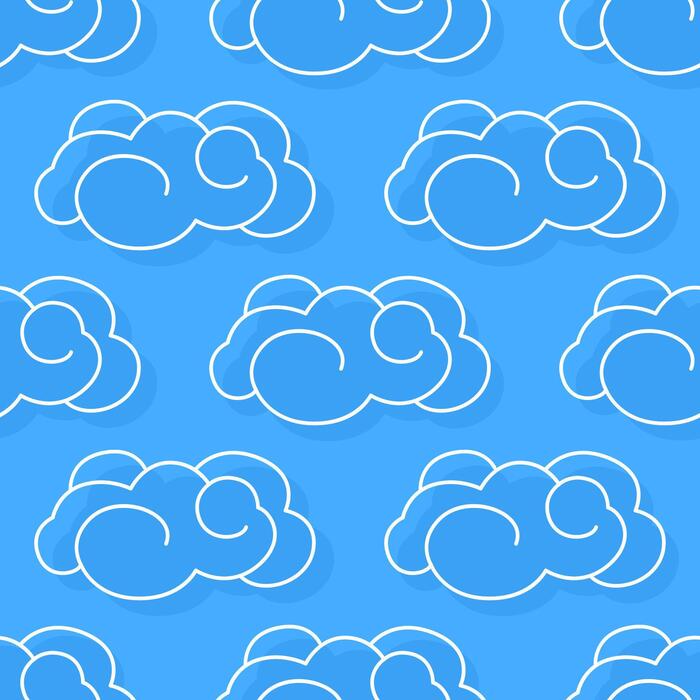 Cloud Pattern Vector Art, Icons, and Graphics for Free Download